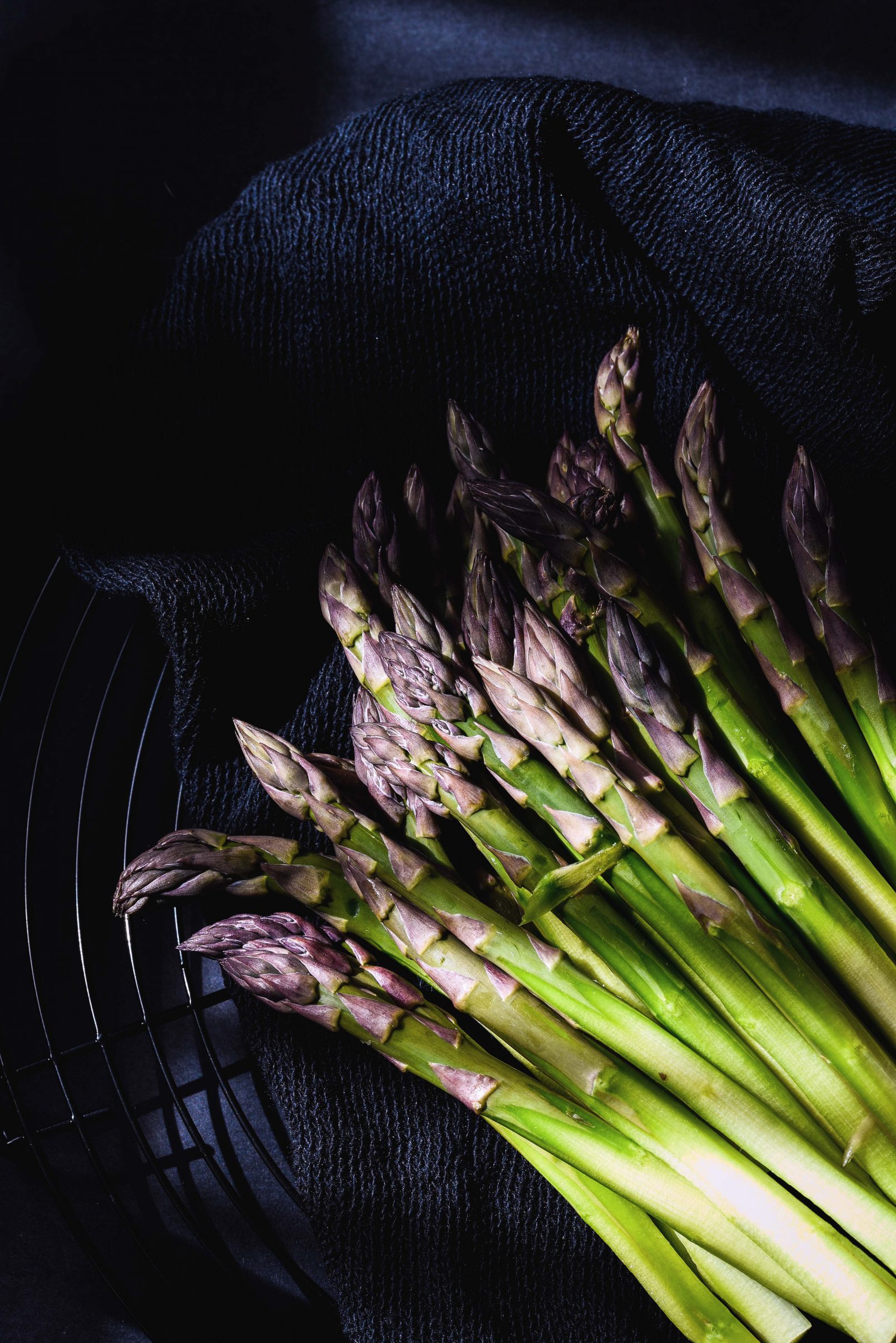 Les asperges vertes – Nathalie H. – Photographie culinaire
