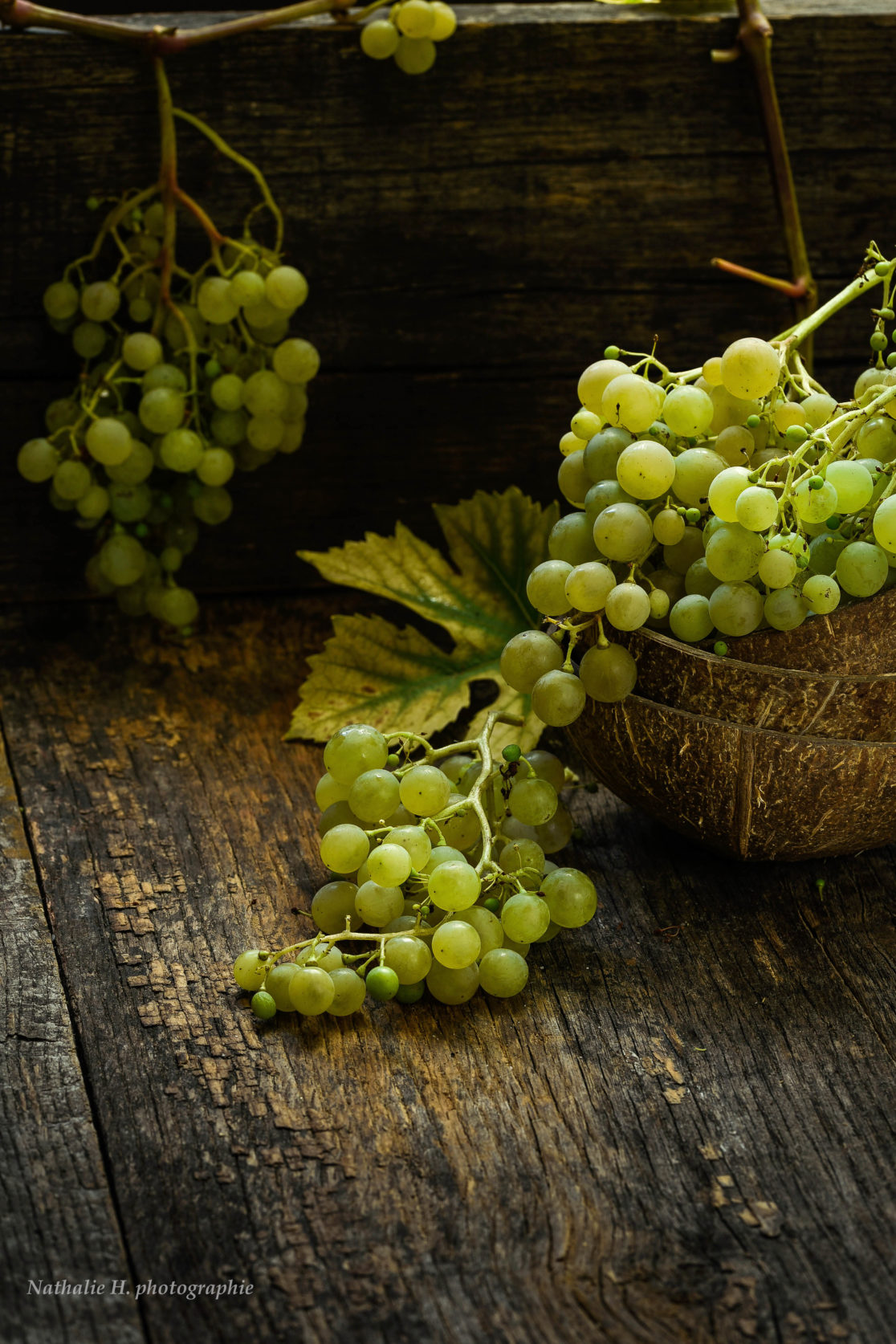 Grappe de raisin – Nathalie H. – Photographie culinaire